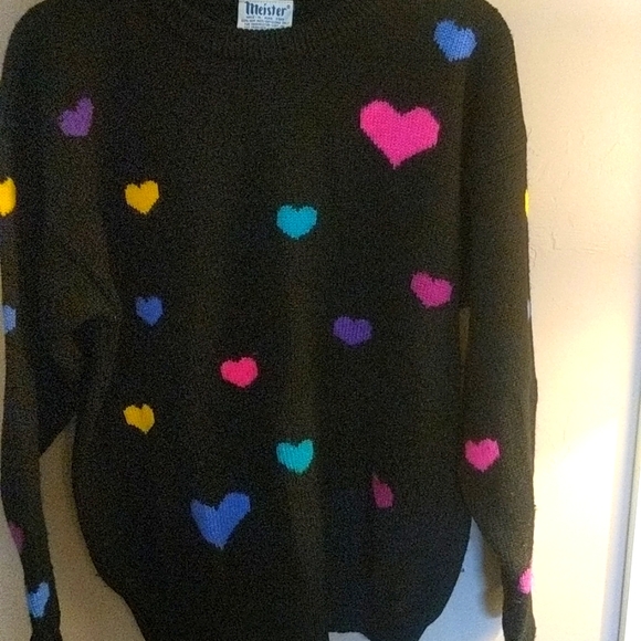 meister | Sweaters | Vintage 8s 00 Wool Sweater | Poshmark